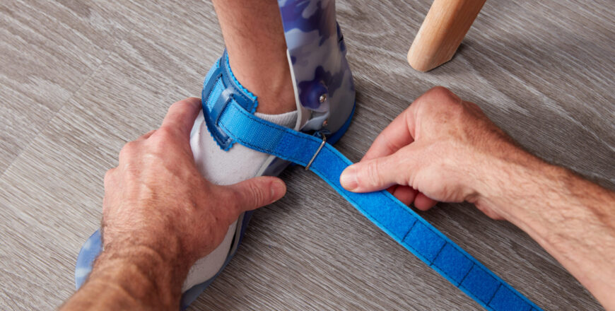 AFO fitting - Medfac Academy