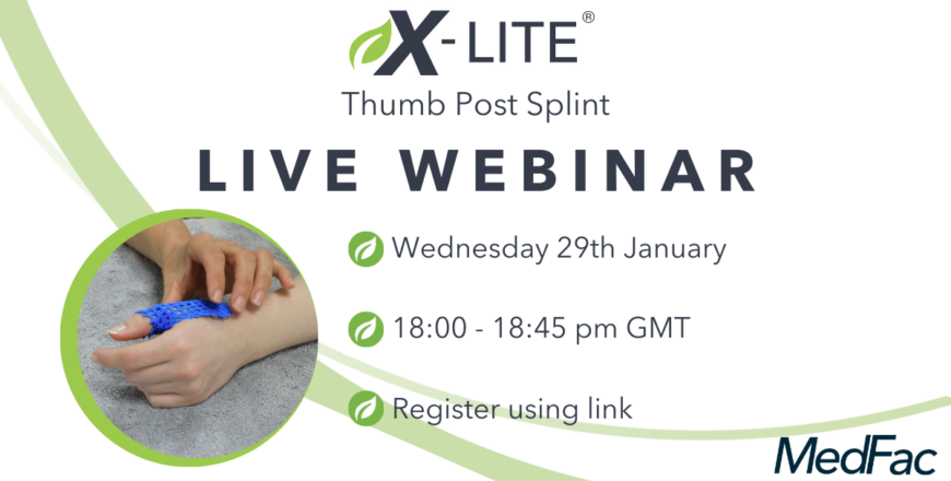 X-Lite® Thumb Post Splint - Medfac Academy