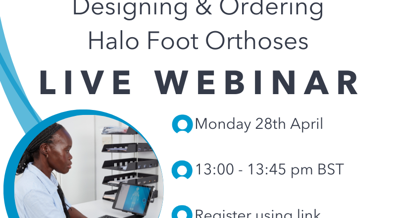 Designing and Ordering Halo Foot Orthoses - Medfac Academy