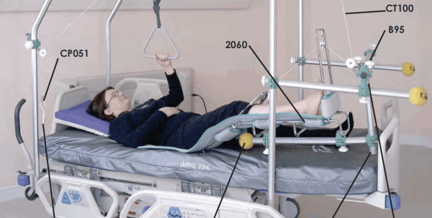 Traction Assemblies on Various Beds - Medfac Academy